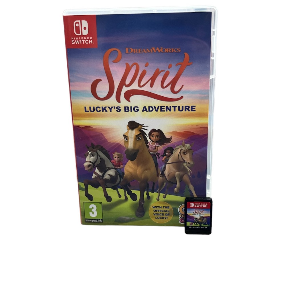 DreamWorks Spirit Lucky's Big Adventure (Switch) - Own4Less